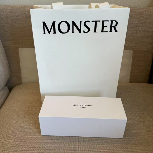 GENTLE MONSTER | Accessories | Nwb Gentle Monster Jewelry Collection On ...